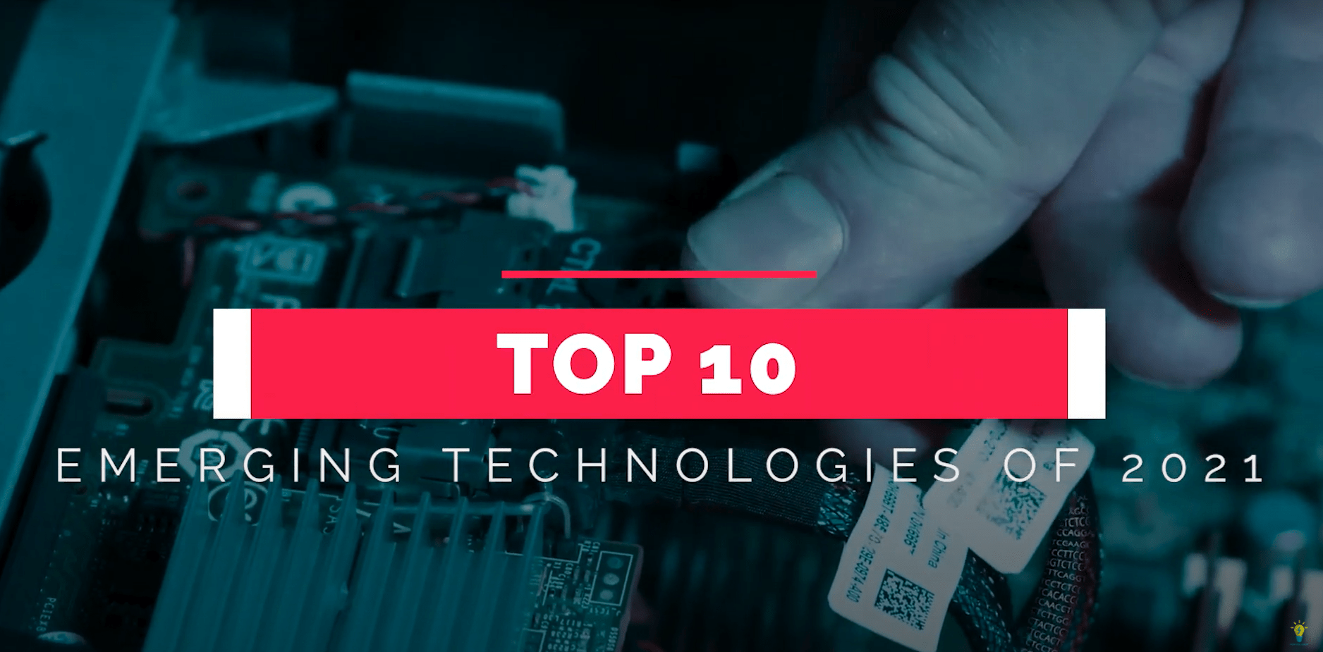 TOP 10 des technologies émergentes en 2021 TOP 10 des technologies émergentes en 2021